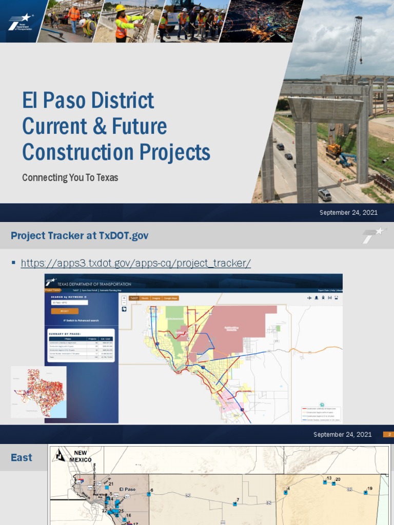 TxDOT Sept 2021 Project Updates | PDF | Interchange (Road) | Transport ...