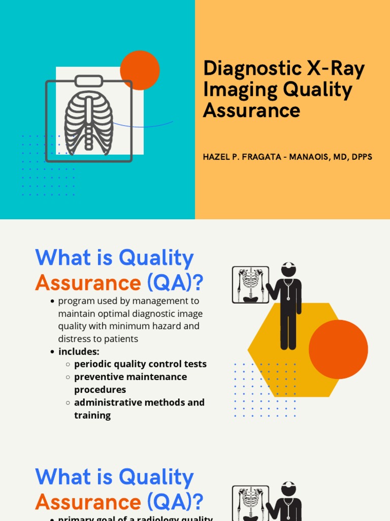 Diagnostic X Ray Imaging Quality Assurance | PDF | Quality Assurance ...