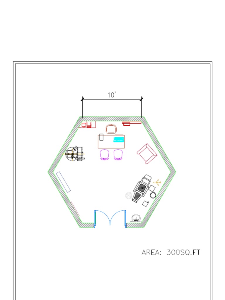Eye Clinic Plan | PDF