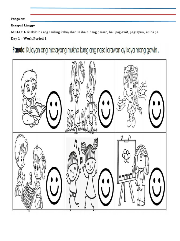 Week 4 Worksheet 2021 | PDF