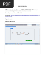 Logic Gates Multiple Choice Questions | PDF