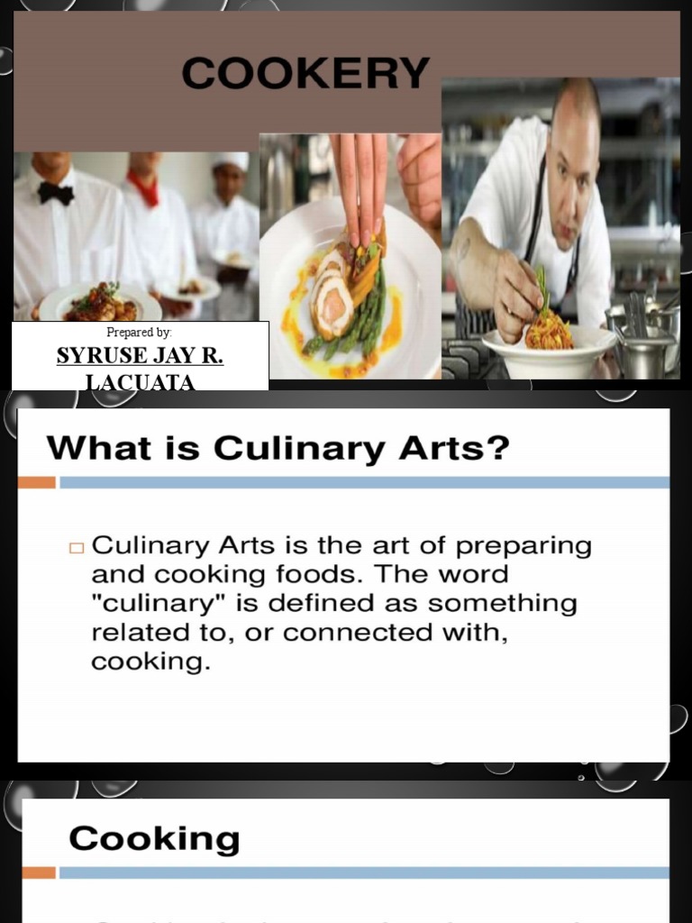 Cookery Tle 7 Module 1 | PDF