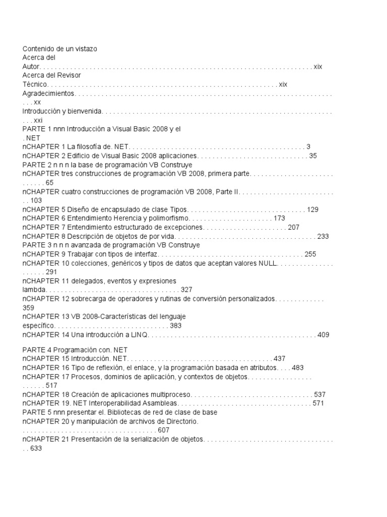 Visual Basic 2008 Descargar Gratis Pdf Net Framework Consulta 1584