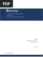 ¿Qué Es Un Boceto | PDF | Arte