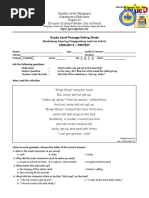 DepEd Item Analysis Template With Formulas | PDF