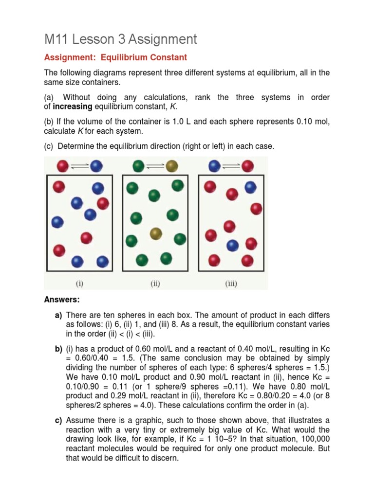 M11 Lesson 3 Assignment | PDF