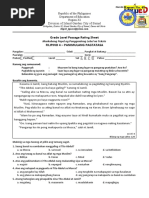 Likha Wento Criteria | PDF