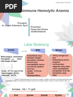 Anemia Normositik Normokrom: Definisi, Etiologi, dan Patogenesis | PDF