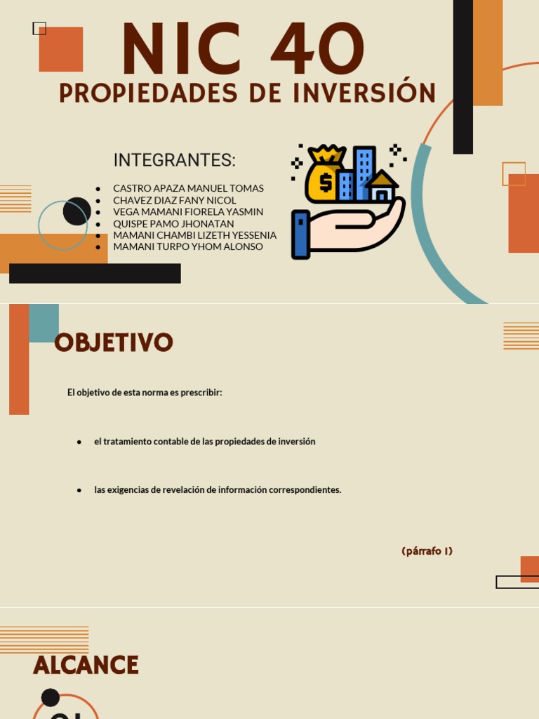 Nic 40 | PDF | normas internacionales de INFORMACION FINANCIERA ...