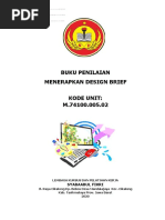 Contoh Desain Brief | PDF | Bisnis
