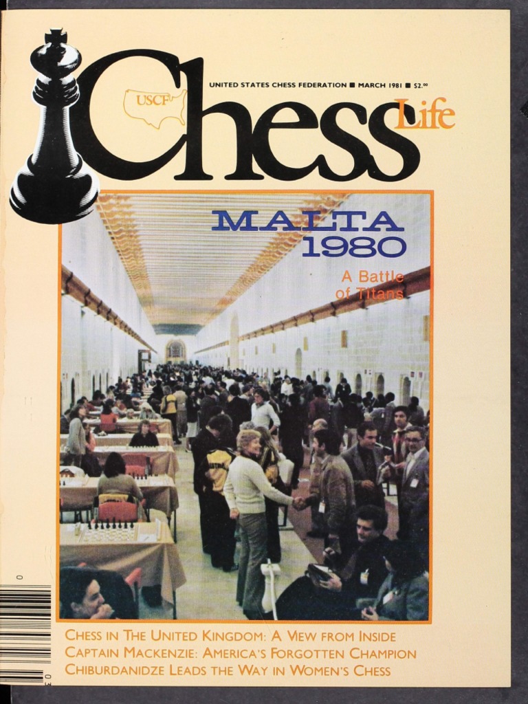 Chess Life 1981 - 03 | PDF