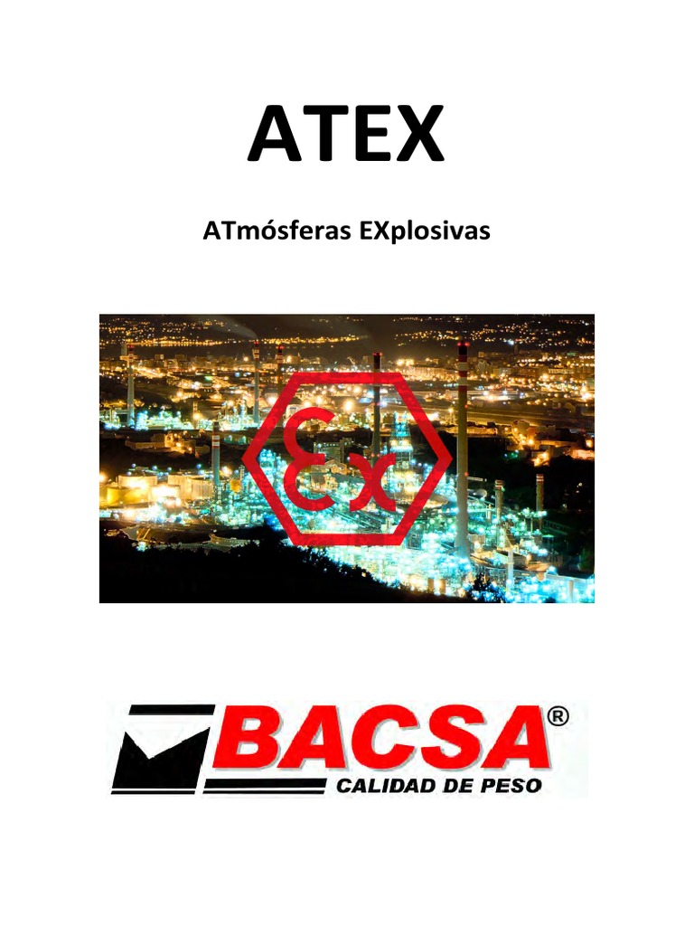 Guía sobre ATEX y zonas explosivas | PDF | Atmósfera | Materiales