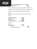 Note Payable Practice ExerciseF | PDF