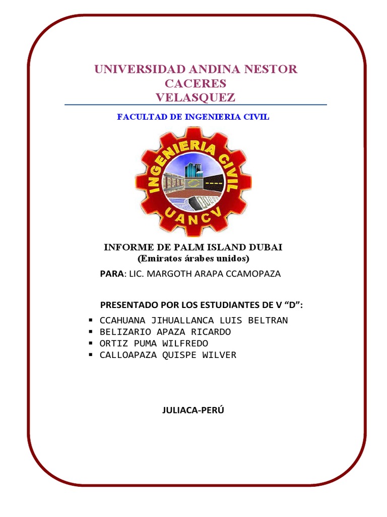 Caratula Uancv | PDF