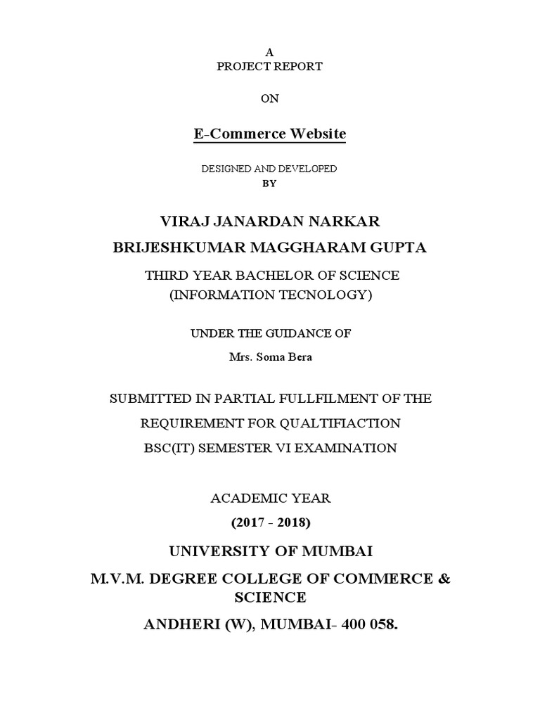 E-Commerce Website With PHP and Mysql | PDF | My Sql | World Wide Web