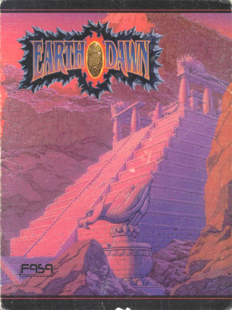 Earthdawn Gamemaster Pack | PDF