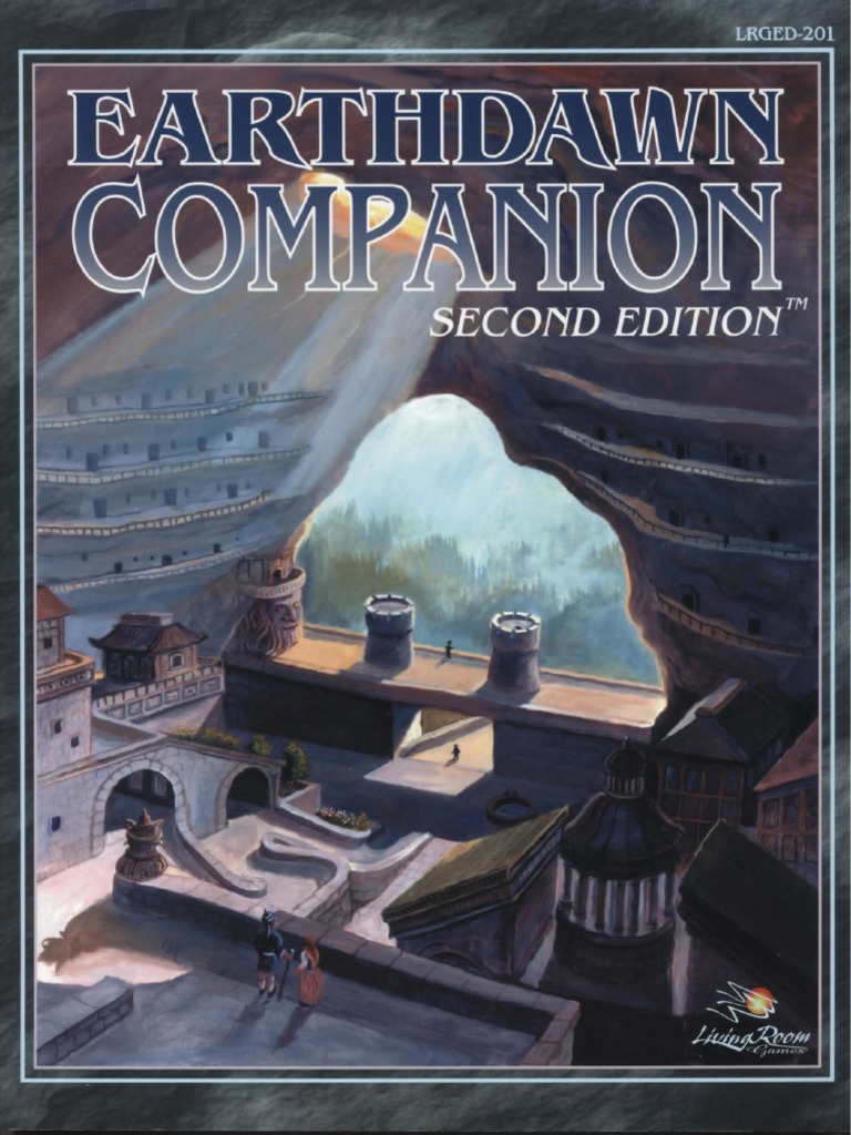 Earthdawn Earthdawn Companion 2e | PDF