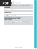 Modelo de Acuse de Recibo | PDF | Derecho