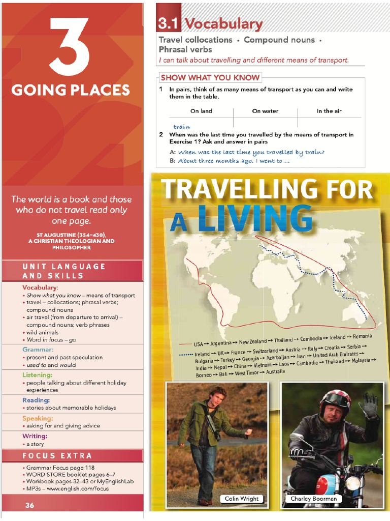 Focus 3 Unit 3 | PDF