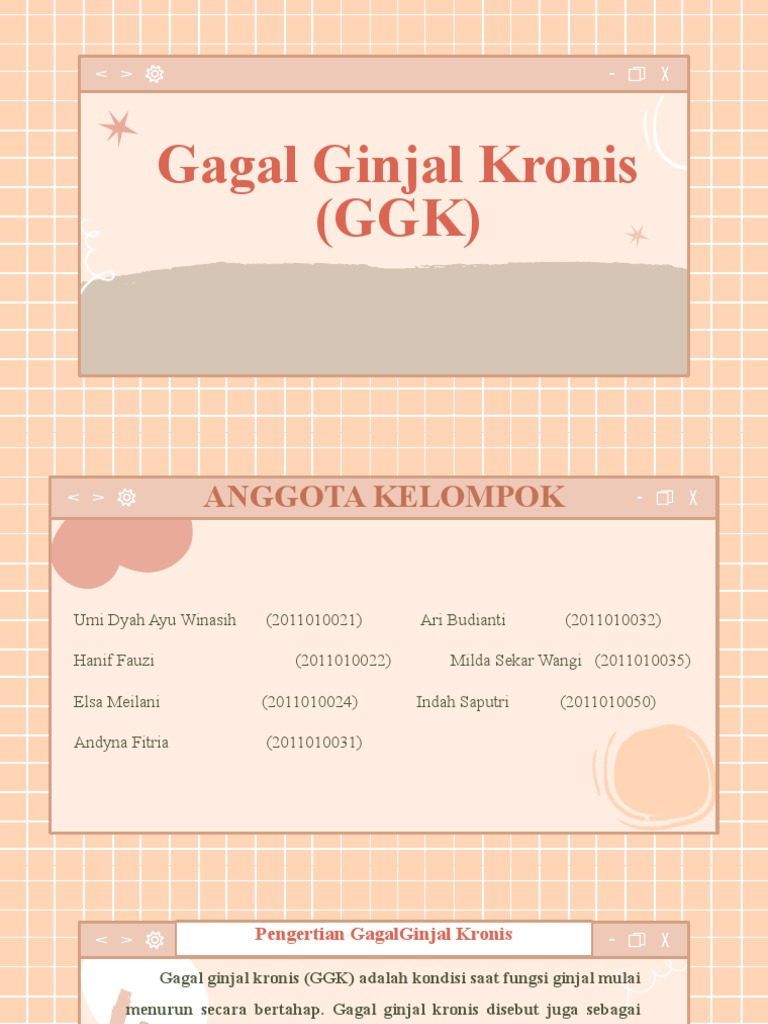 Kel.7 Gagal Ginjal Kronis | PDF