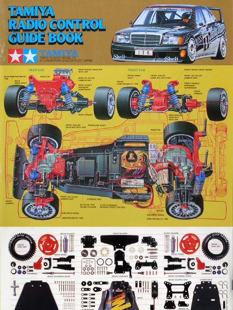 1993 - Tamiya RC Guide Book (En) | PDF