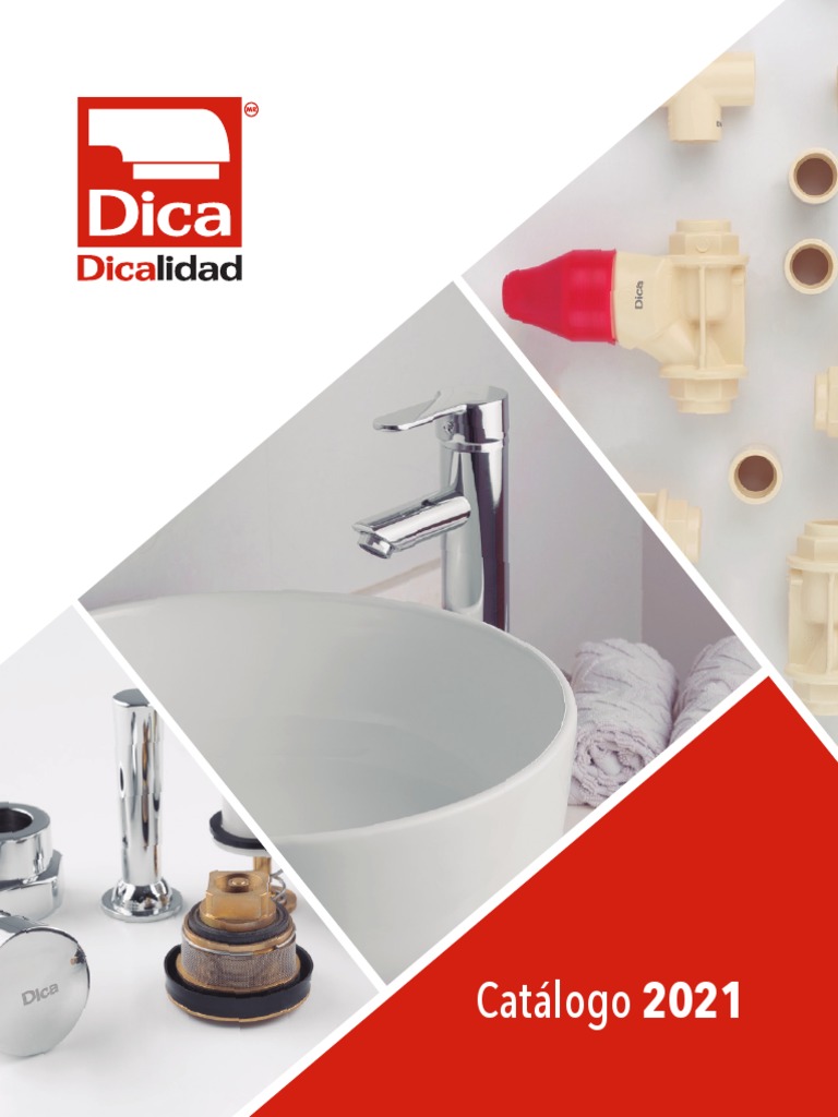 Catálogo DICA ofrece amplio portafolio grifería | PDF | Agua | Tap ...