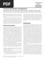 Drehmann Sign and Femoro Acetabular Impingement In.7 | PDF | Hip ...