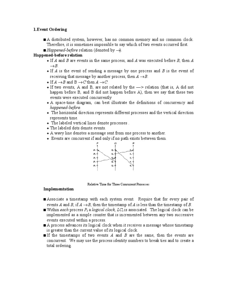 OS-Chapter 17 Distributed Coordination | PDF | Database Transaction | Synchronization