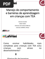 Folha de Registro Terapia Aba PDF | PDF | Carreira e Crescimento