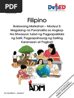 Pamilyang Nagtutulungan | PDF