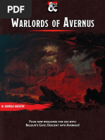 Avernus Cheatsheet: Infernal Hierarchy | PDF | Demons | Dungeons ...