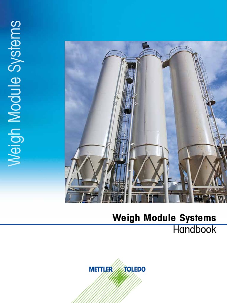 System Handbook WeighModule - EN | PDF | Weighing Scale | Weight