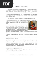 Guion Teatral El Gato Con Botas | PDF | Gatos