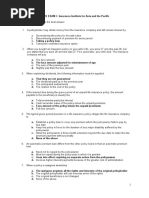Insurance Commission Exam Reviewer | PDF | Life Insurance | Insurance