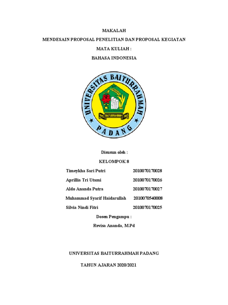 Makalah Kelompok 8.. | PDF