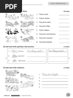 All About Us Now 4 - Reinforcement and Extension Worksheets | PDF