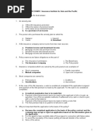 Life Insurance Exam Answer Key | PDF | Insurance | Life Insurance