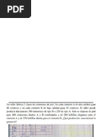 Ejercicios Resueltos de Programacion Lineal | PDF | Programación lineal ...