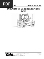 Daewoo G20S-2, G25S-2, G30S-2 Lift Trucks Parts Manual | PDF | Business