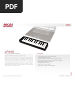 LPK25 Editor User Guide: To Download and Install The Editor Software ...