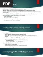 Ford Customer Service Division Overview | PDF | Supply Chain | Ford ...