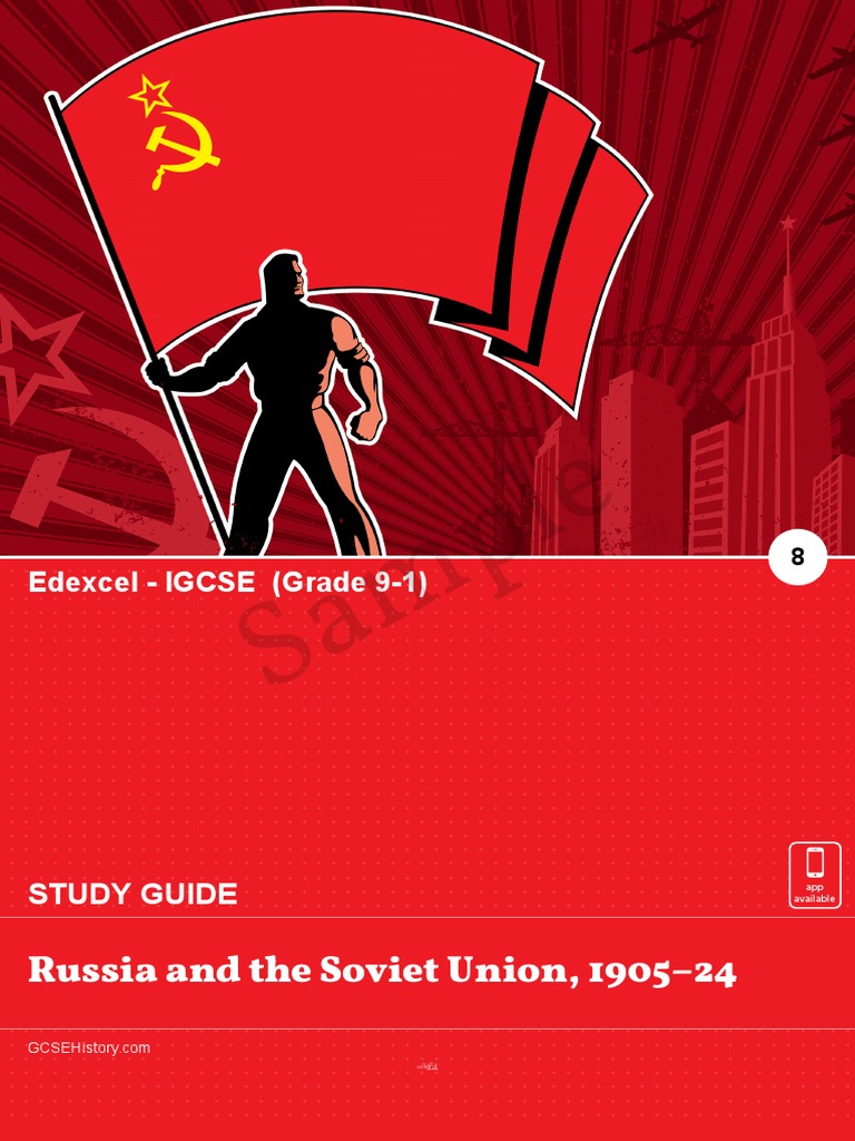 Ed Igcse Russia and The Soviet Union 1905 1924 | PDF | Russian Empire ...