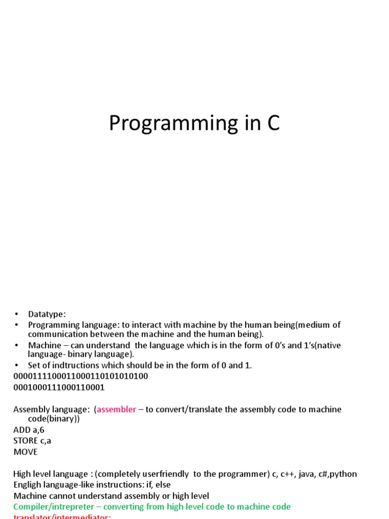 Unit 1 Pdf Scope Computer Science Variable Computer Science 