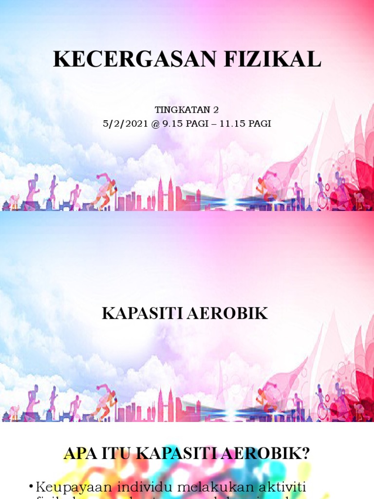 Kapasiti Aerobik & PNF: Panduan Lengkap | PDF | Sains & Matematika | Teknologi & Rekayasa