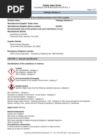 (MSDS) Tergitol L-61 SDS | PDF | Toxicity | Firefighting
