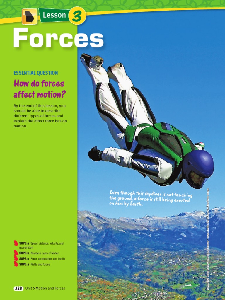 HMH Worktext Forces | Download Free PDF | Force | Newton's Laws Of Motion