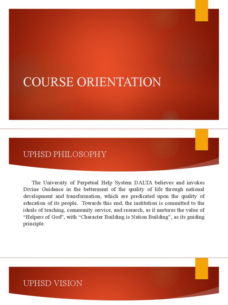 Philosophy Vision Mission and Program Objective | PDF | University