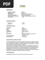 Ficha Técnica de Vapam 42 | PDF | Hogar, jardinería y bricolaje