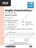 NEA Language Investigation Sample Extract | PDF