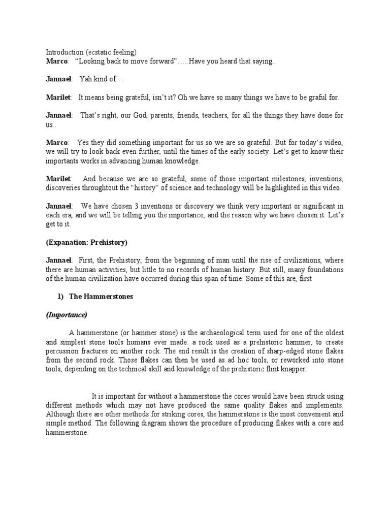 STS Script | PDF | Electronics | Printing Press